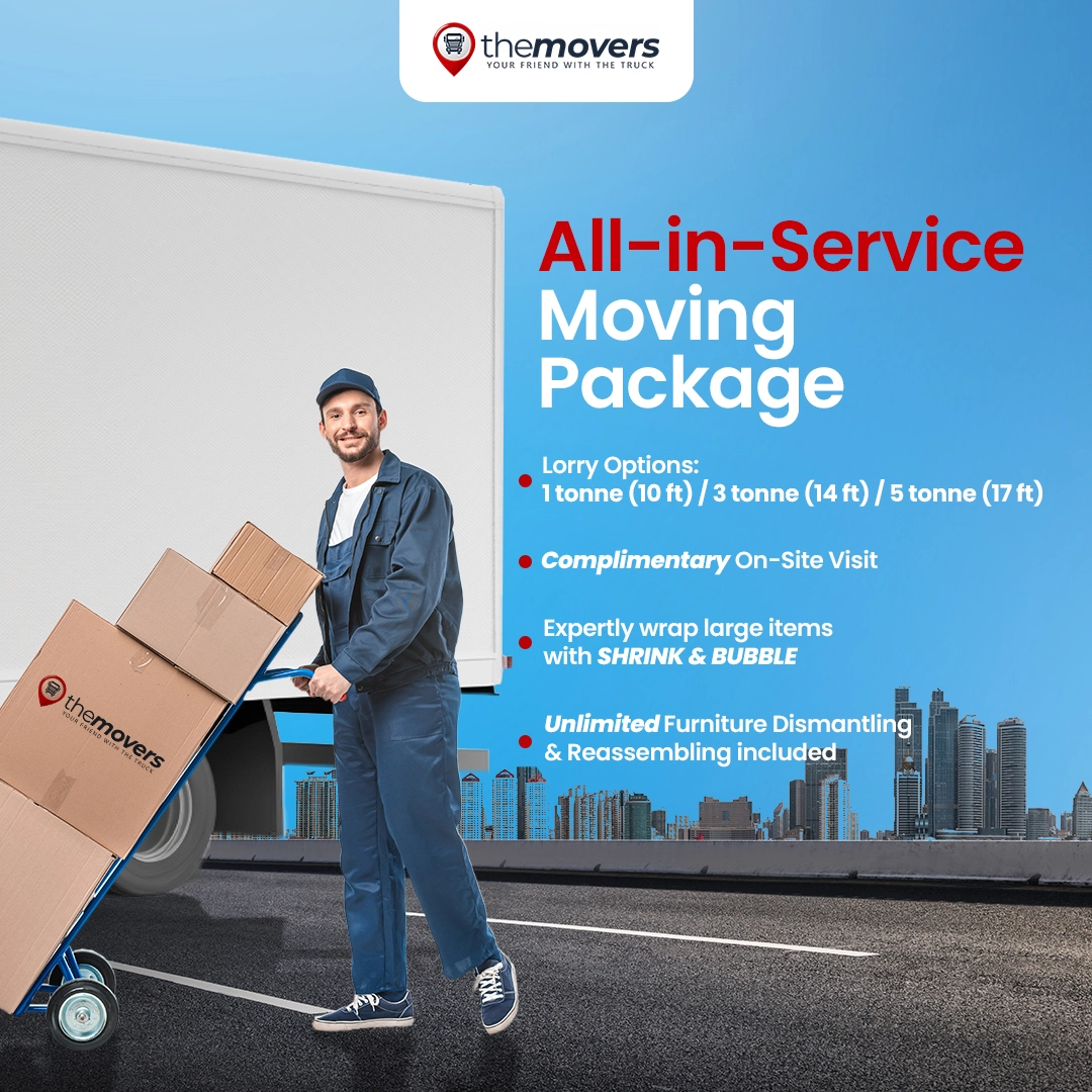 No. 1 Moving Service Malaysia | Affordable Moving Service
